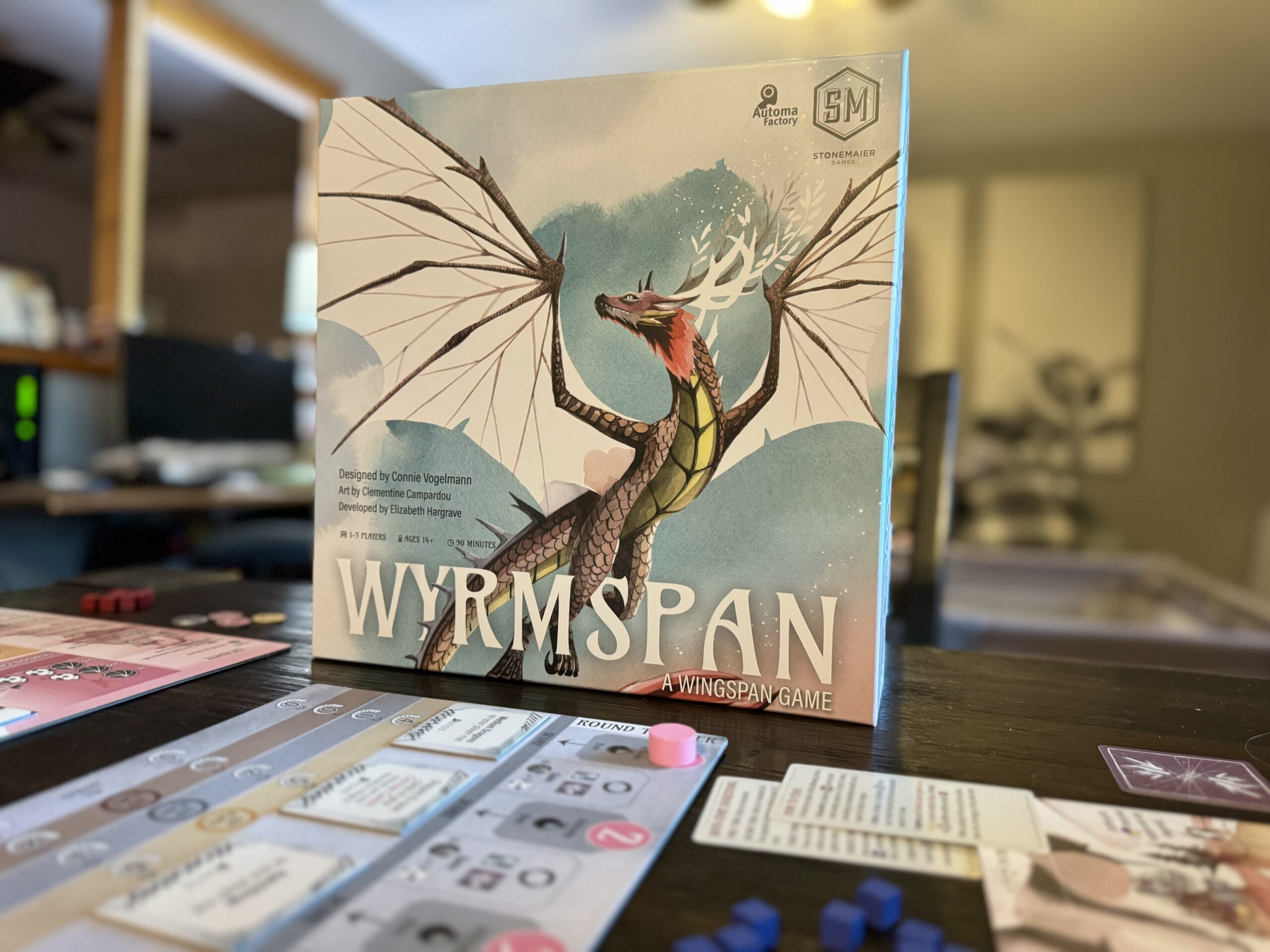 Wyrmspan Review: What I Think as an Occasional Board Game Player