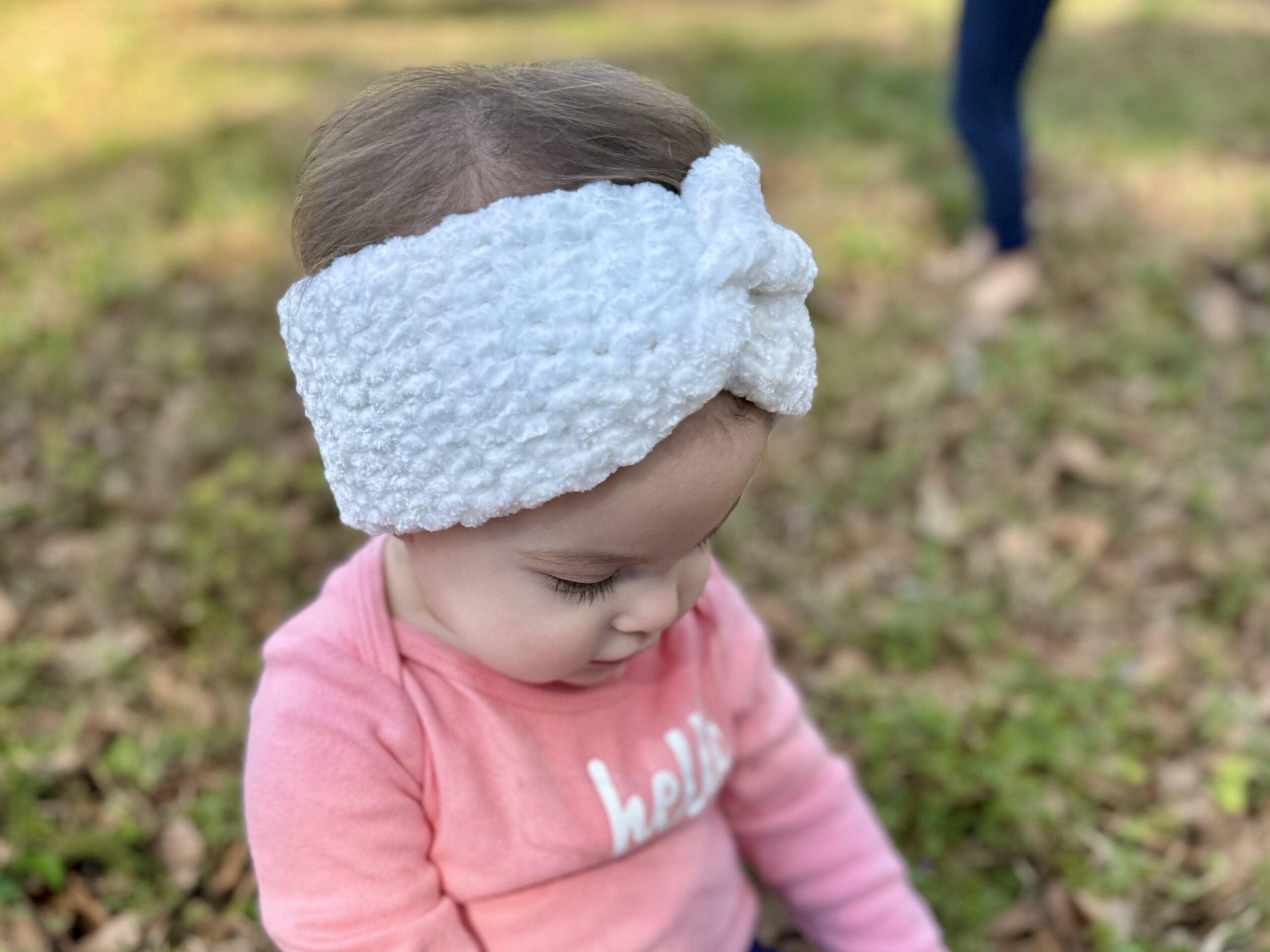 5+ Baby Crochet Headband Patterns for Beginners - The Hobby Mom
