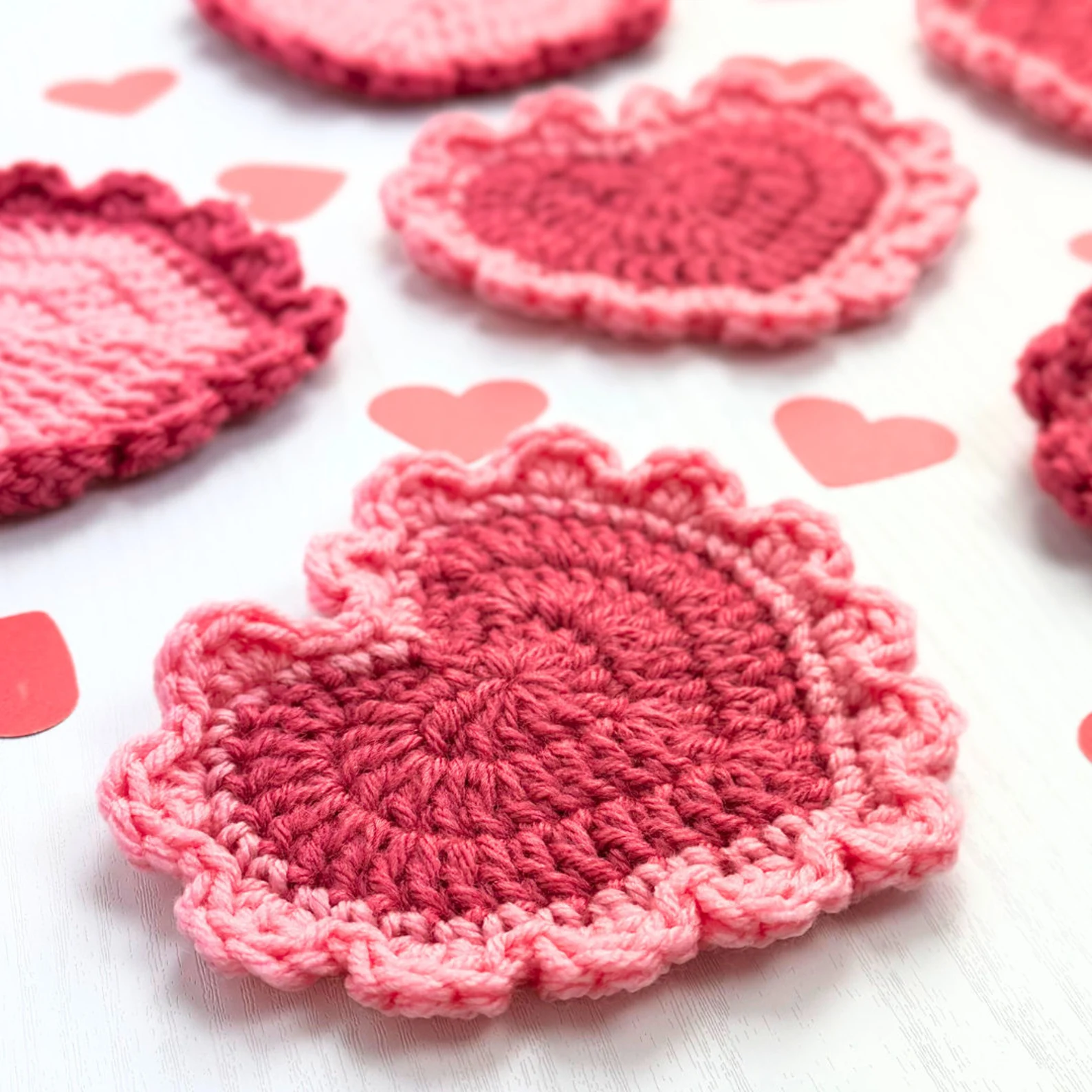 9 Crochet Valentine's Ideas You Can Start Now - The Hobby Mom